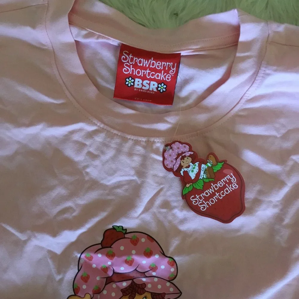 Samii Ryan | Tops | Samii Ryan Strawberry Shortcake Collab Tee Xxl New ...